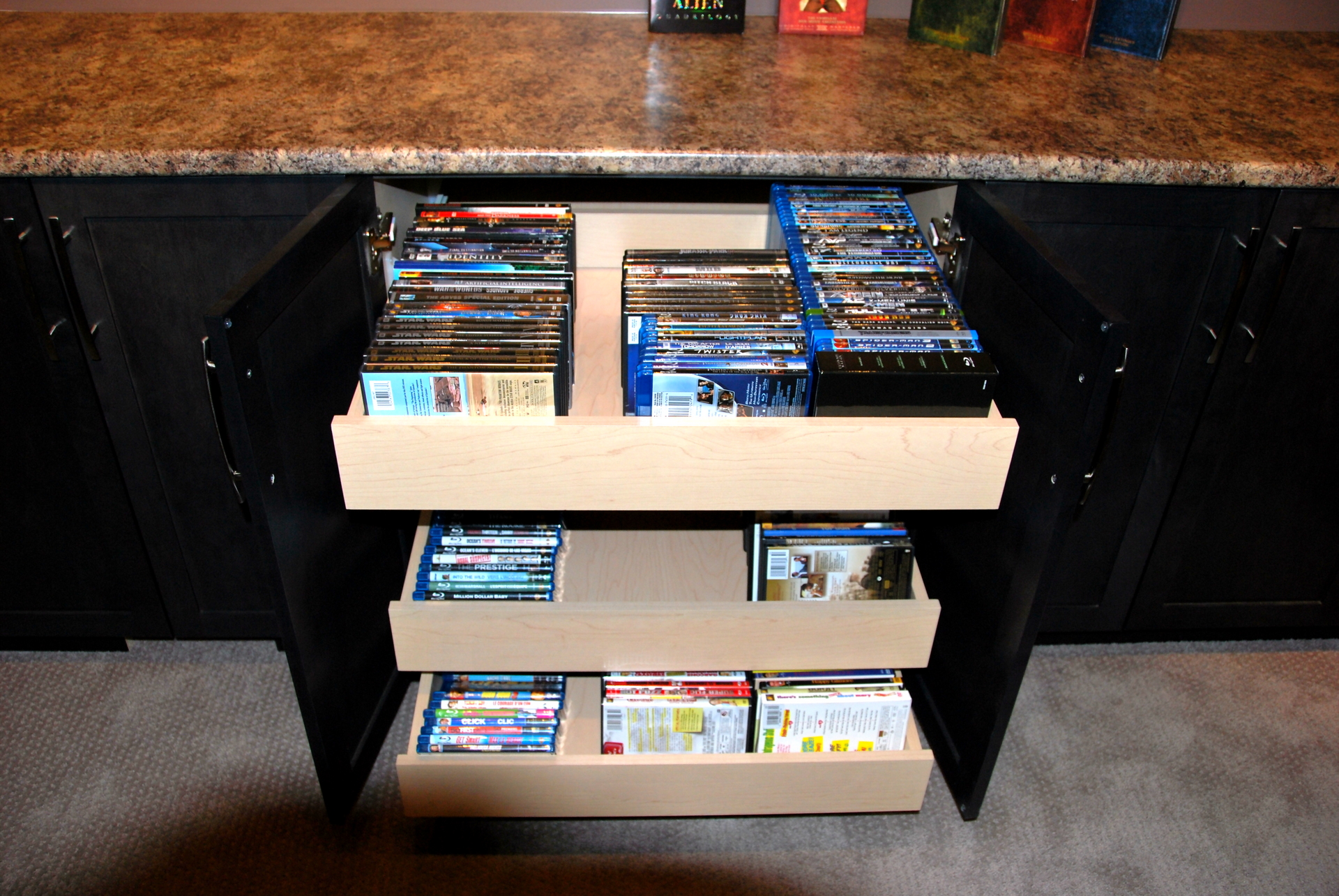 antron's Home Theater Gallery - Home Theatre Room (66 photos)