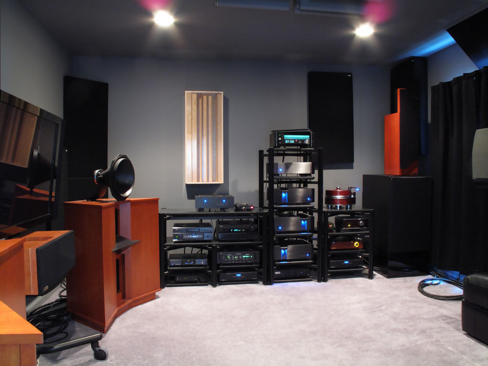 naturephoto1's Home Theater Gallery - New Listening Room/Home Theater ...