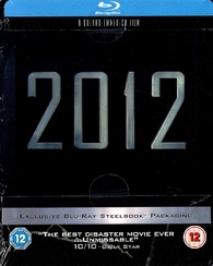 2012 Blu-ray: Limited Edition (United Kingdom)