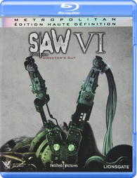 Saw VI Blu-ray: Director's Cut (France)