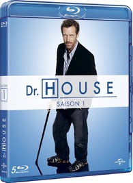 House M.D.: Season One Blu-ray (France)
