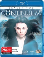 Continuum: Season Two Blu-ray Release Date July 3, 2014 (Australia)