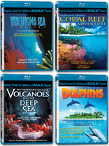 IMAX: Oceans Collection Blu-ray: The Living Sea, Coral Reef Adventure ...