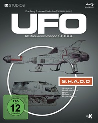 UFO Space Command SHADO - Total Edition Blu-ray (Germany)