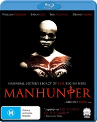 Manhunter Blu-ray Release Date December 17, 2014 (Australia)