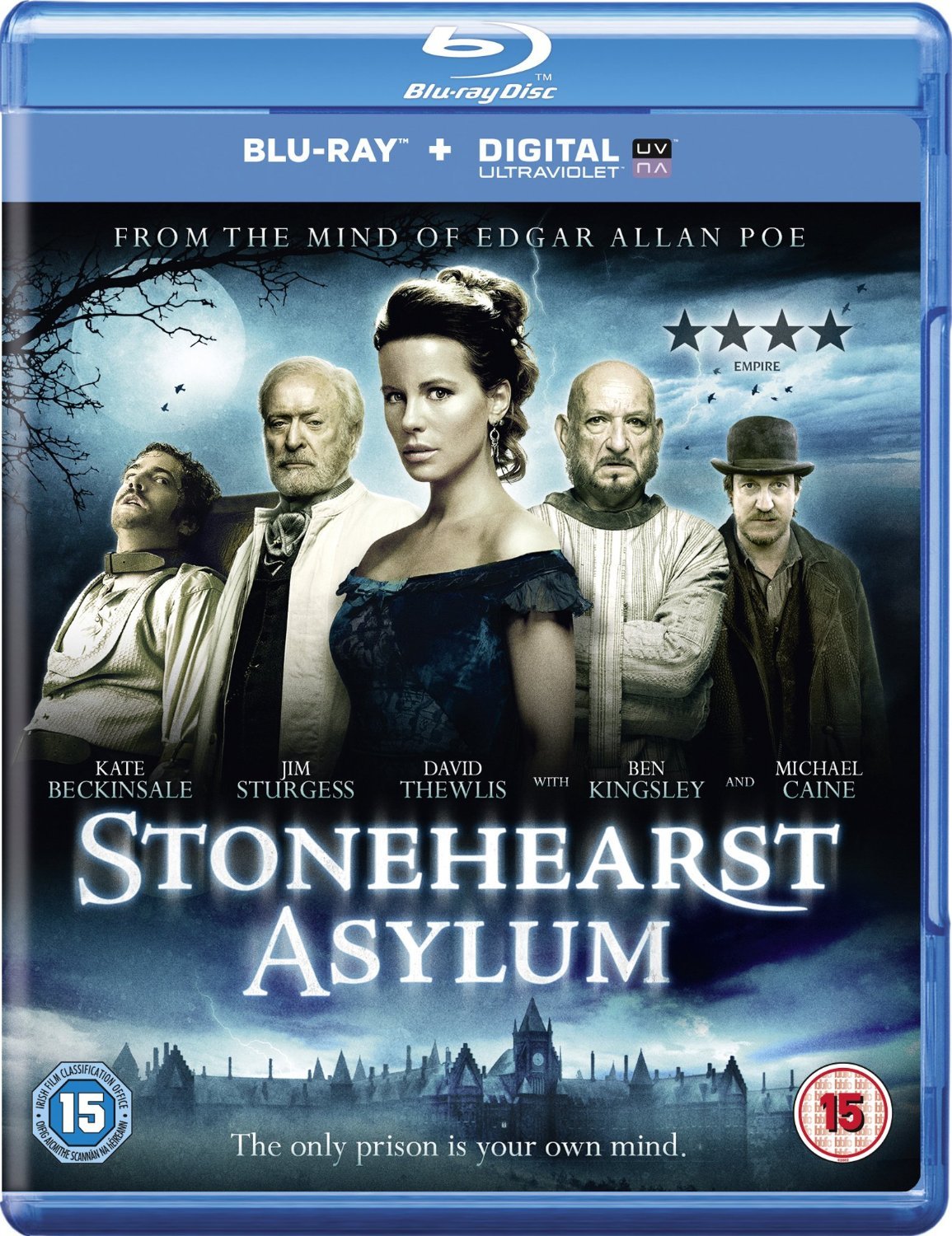 Stonehearst Asylum Blu-ray
