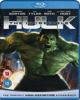 The Incredible Hulk Blu-ray (United Kingdom)