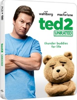 Ted 2 Blu-ray Release Date December 15, 2015 (Target Exclusive SteelBook)