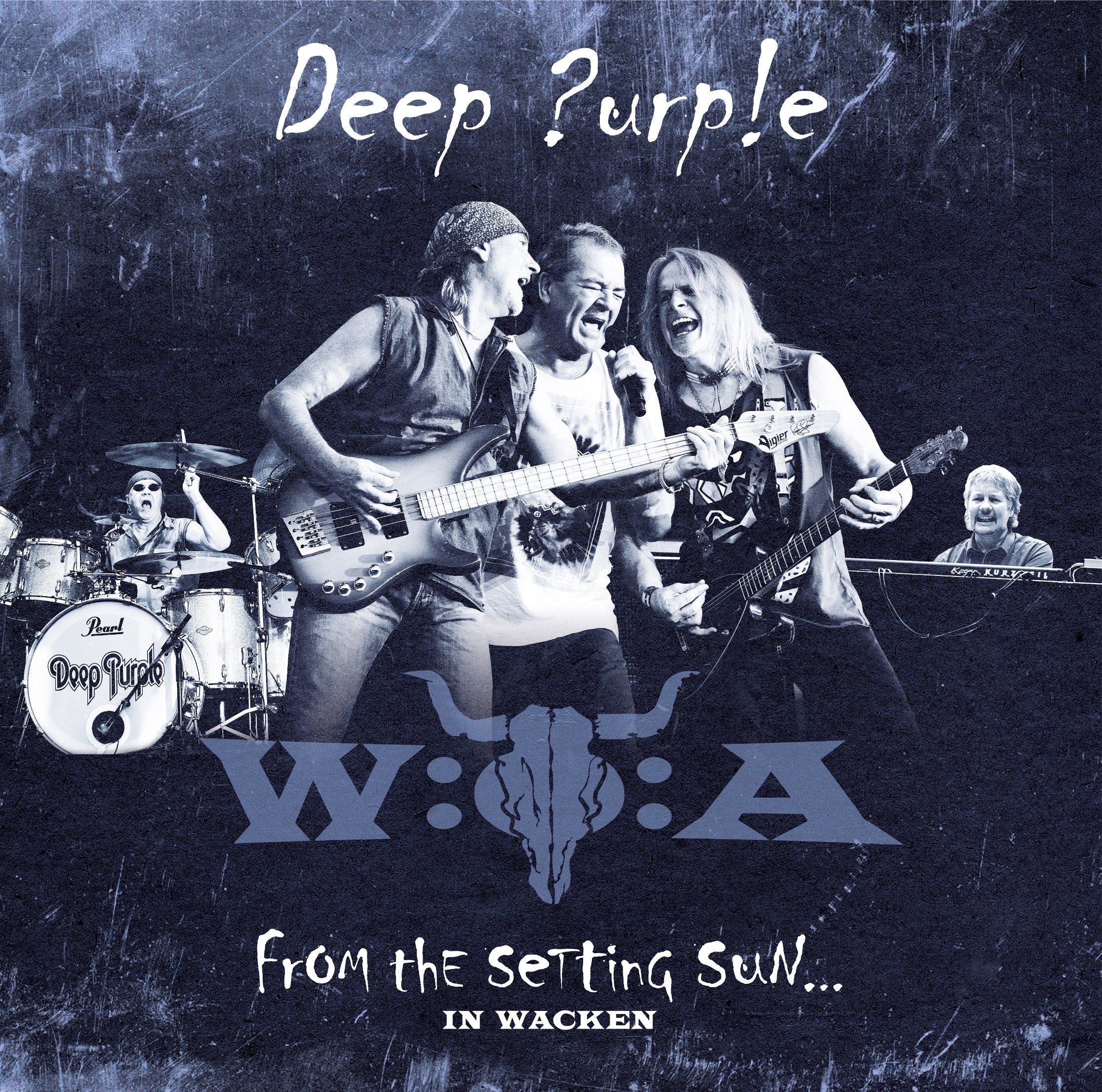 Deep Purple: From the Setting Sun/To the Rising Sun Blu-ray