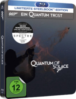Quantum of Solace Blu-ray Release Date September 15, 2015 (SteelBook ...