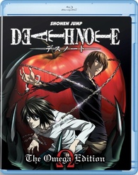 Death Note: Complete Series Blu-ray Release Date March 1, 2016 (Omega ...