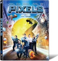 Pixels 3D Blu-ray Release Date November 25, 2015 (KimchiDVD Exclusive ...