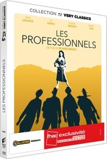 The Professionals Blu-ray (France)