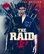 The Raid Blu-ray (Germany)