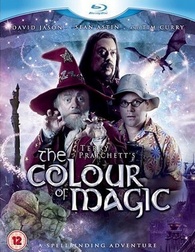 The Colour of Magic Blu-ray (United Kingdom)