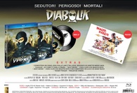 Diabolik Blu-ray (Danger: Diabolik) (Brazil)