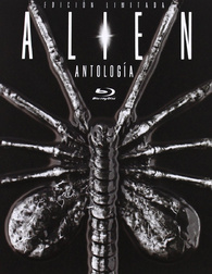 Alien Anthology Blu-ray (Spain)