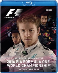 F1 2016 Official Review Blu-ray