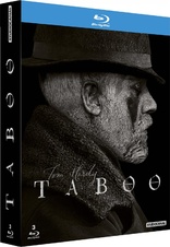 Taboo Blu-ray Release Date April 4, 2017 (France)