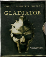 Gladiator Blu-ray: 2 Disc Definitive Edition | Remastered (Australia)
