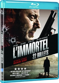 22 Bullets Blu-ray (Canada)