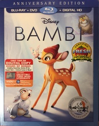 Bambi Blu-ray: Anniversary Edition | The Signature Collection Walmart ...