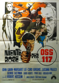 OSS 117: Double Agent Blu-ray (Pas de roses pour OSS 117)