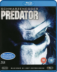 Predator Blu-ray (United Kingdom)