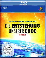 How the Earth was made - Season 1 Blu-ray (Germany)
