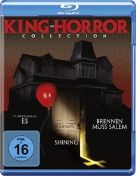 King of Horror Collection Blu-ray: Salem's Lot, The Shining, Stephen ...