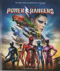 Power Rangers Blu-ray
