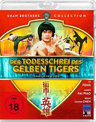 Shaolin Rescuers Blu-ray (Germany)