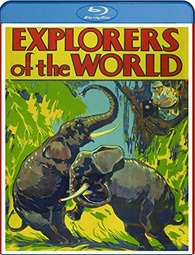 Explorers of the World Blu-ray