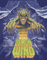 Demon Wind - Blu-ray