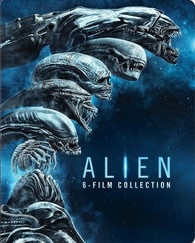 Alien: 6 Film Collection Blu-ray Release Date December 5, 2017 (Best ...