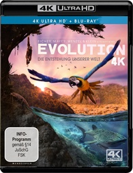 Evolution 4K Blu-ray (Germany)