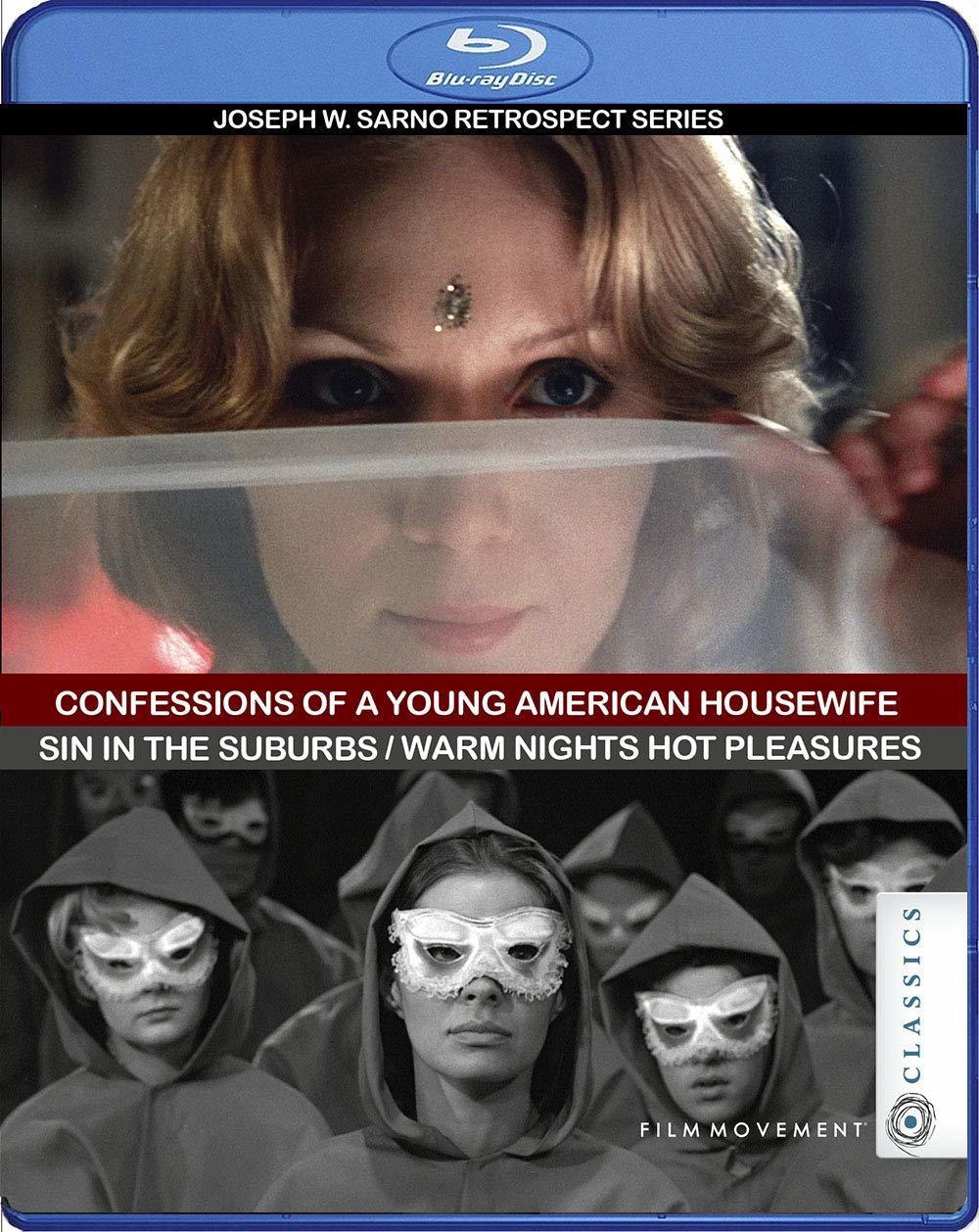 First Look at Five Newly Remastered Joe Sarno Films and Blu-ray