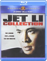 Jet Li Collection Blu-ray Release Date October 11, 2011 (The Legend ...