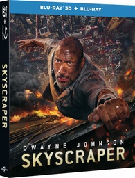 Skyscraper 3D Blu-ray Release Date November 14, 2018 (Blu-ray 3D + Blu ...