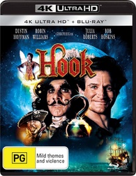 Hook 4K Blu-ray Release Date November 14, 2018 (4K Ultra HD + Blu-ray ...