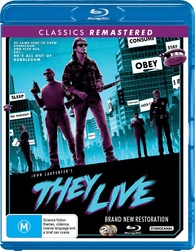 They Live Blu-ray Release Date April 10, 2019 (Classics Remastered ...