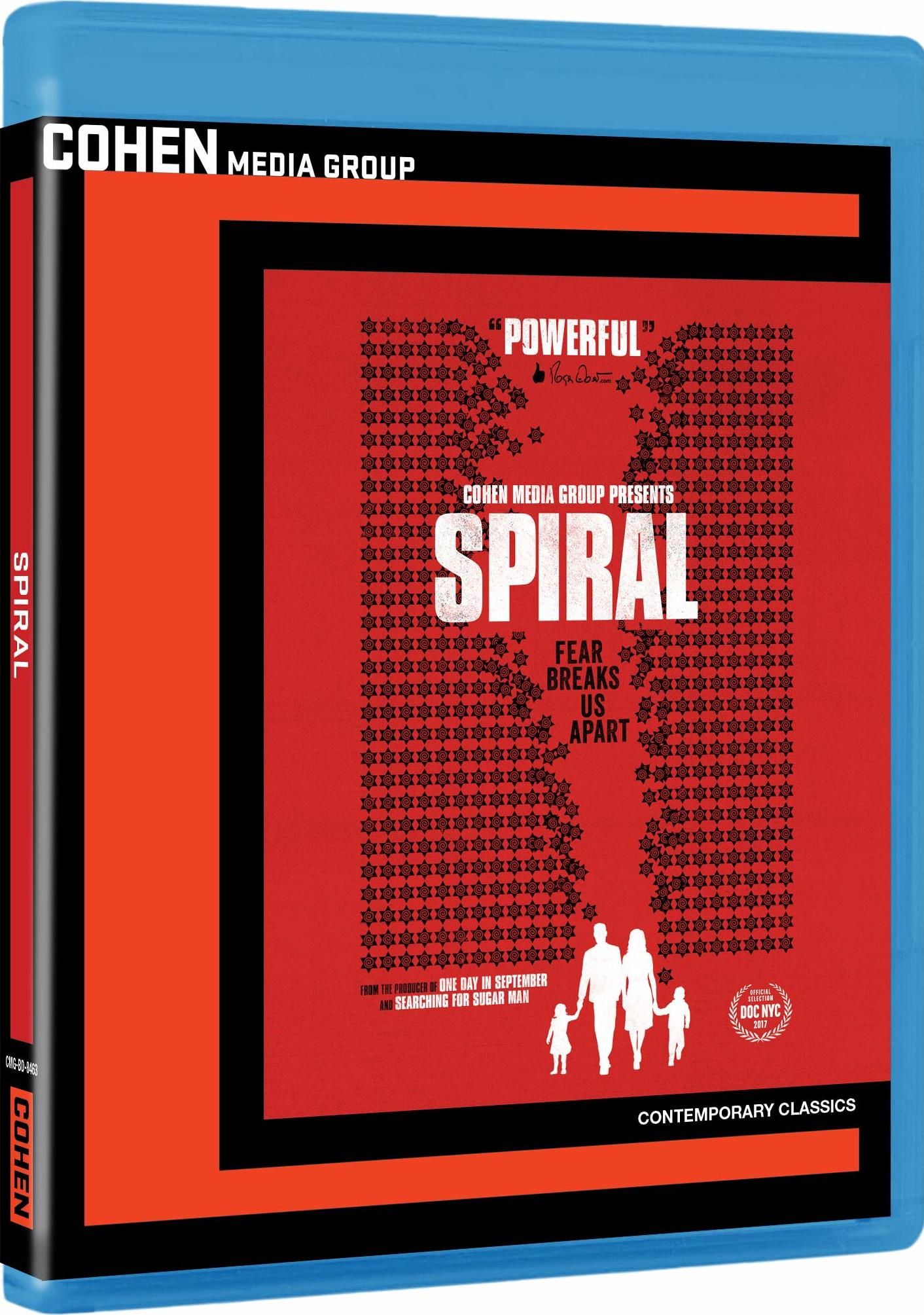 Spiral Blu-ray