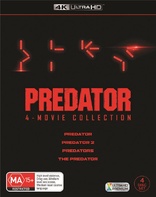 Predator 2 4K Blu-ray (Australia)