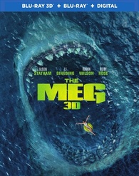 The Meg 3D Blu-ray (Canada)