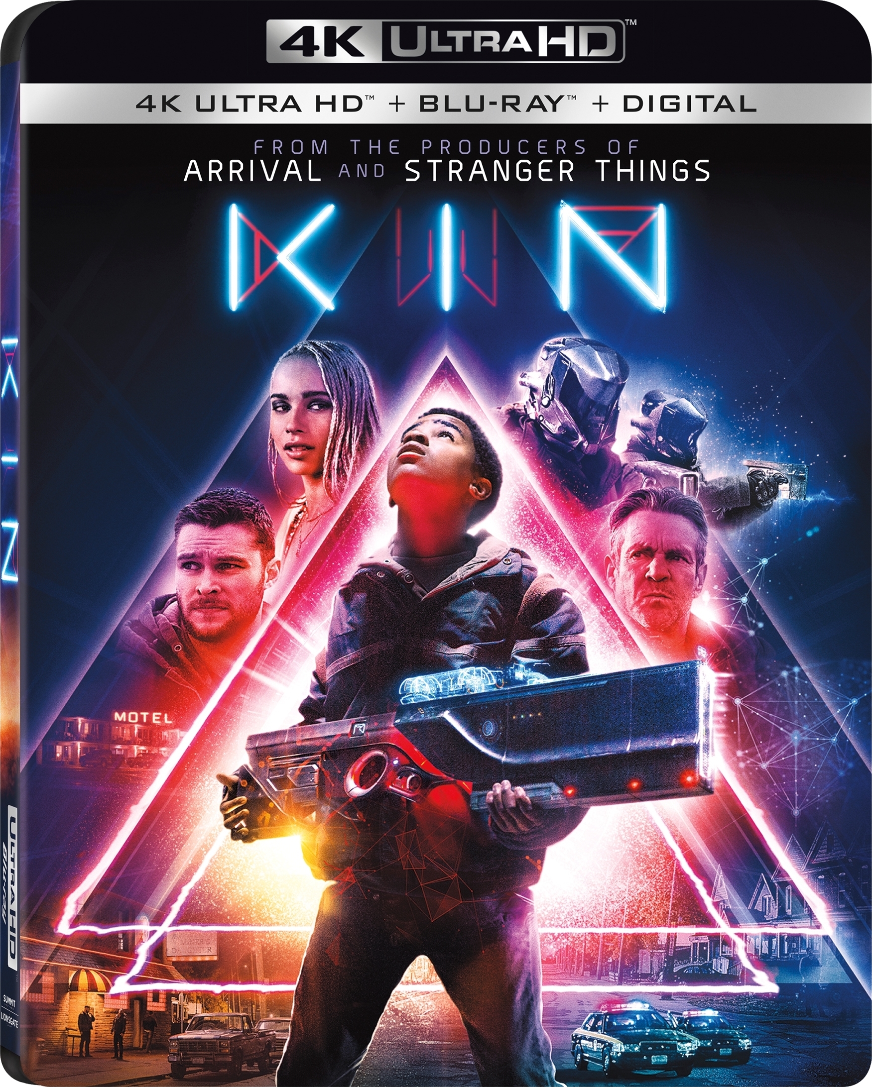 Kin 4K Blu ray Kin 4K Blu ray