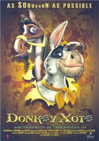 Donkey X Blu-ray: Donkey Xote | "Family Triple Feature, Volume 1" edition