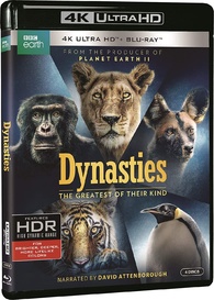 Dynasties 4K Blu-ray (Canada)