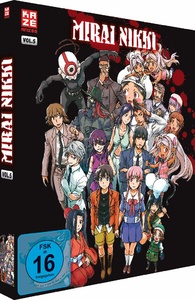Mirai Nikki: Volume 5 Blu-ray (Germany)