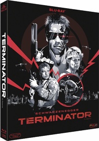 The Terminator Blu-ray (Spain)