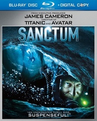 Sanctum Blu-ray Release Date June 7, 2011 (Blu-ray + Digital)